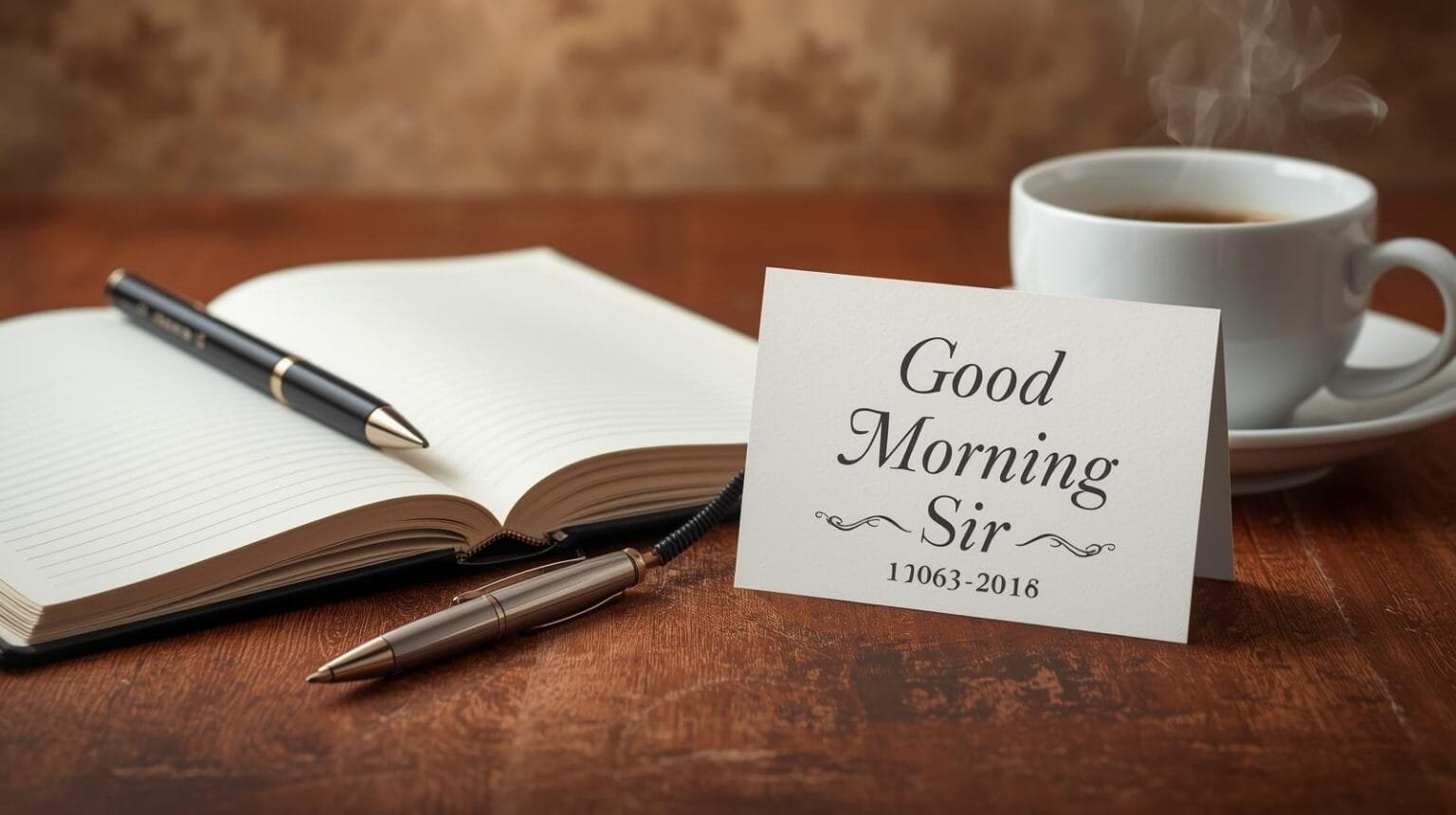 175+ Best Good Morning Wishes For Sir With Honor & Respect | WishValleyX